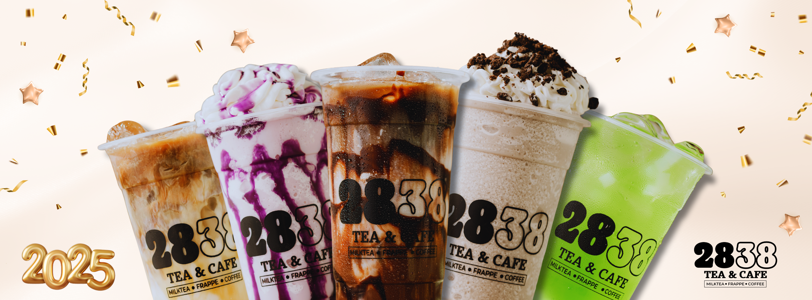 2838 Tea & Cafe - Premium Milk Tea Franchise | 100+ Branches Nationwide